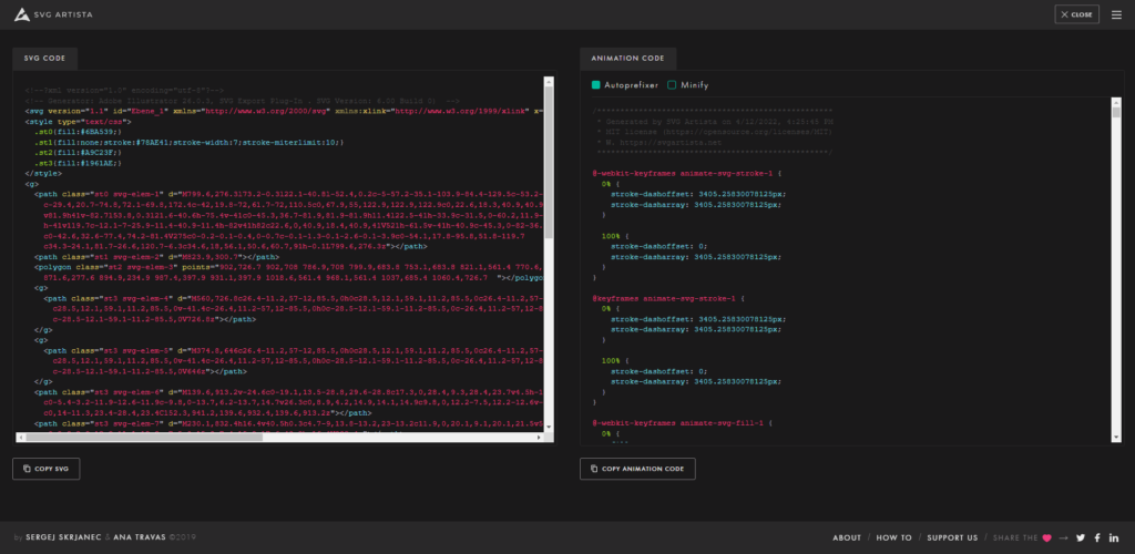 Eigene animierte SVG-Grafiken erstellen | Klickkomplizen