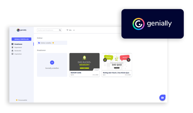 Ausprobiert: Genially – das Tool für interaktiven Content | Klickkomplizen