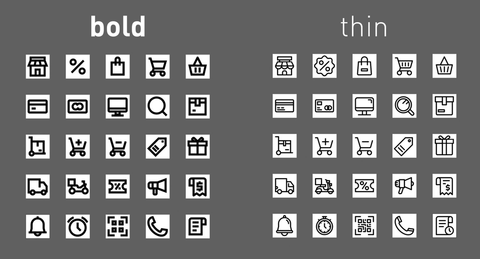Icons als Teil der Marke & Corporate Design | Klickkomplizen