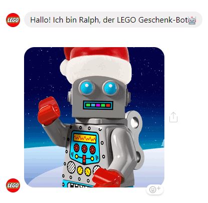Facebook Messenger Bots: Ein Gespräch mit dem Geschenkeberater von LEGO ...